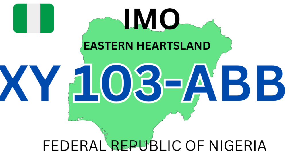 Imo State plate number codes - eduweb