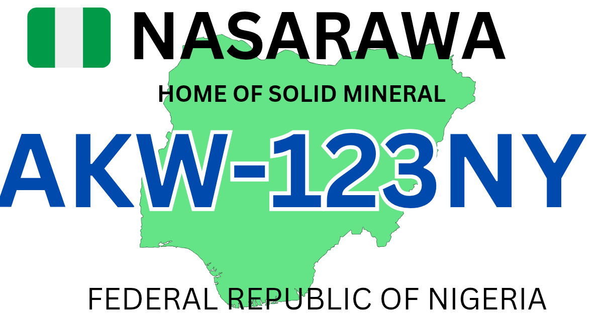 Nasarawa State plate number codes - eduweb Nasarawa State plate number codes - eduweb