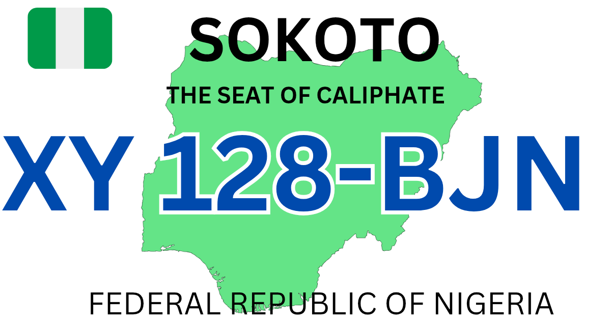 Sokoto state plate number codes - eduweb Sokoto state plate number codes - eduweb