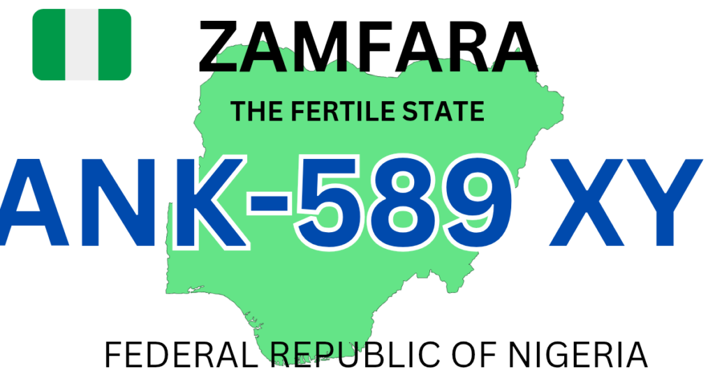Nigeria vehicle plate number codes - eduweb